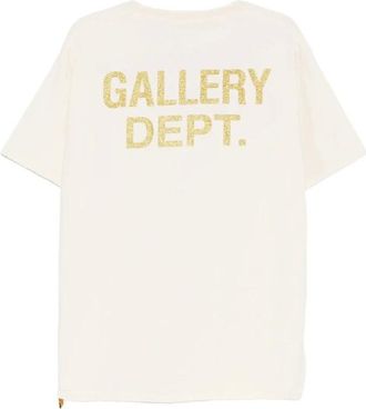 Gallery Dept. Homme, Tops, Beige, Taille: XL T-shirt Liawh