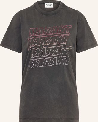 Isabel Marant Marant &Eacute;toile T-Shirt Zoeline schwarz