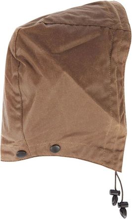 Barbour Capuche en coton cir&eacute; - unisex - Accessoires - Brun - Taille: ONE Size