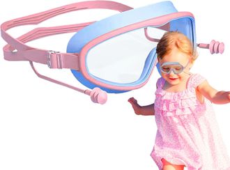 Generic HD GOLS GOGGLES Schwimmbrille f&uuml;r Kinder, Surf-Zubeh&ouml;r mit breiter Sicht, kein Auslaufen, professionelle Poolausr&uuml;stung f&uuml;r Innen- und Au&szlig;enpools