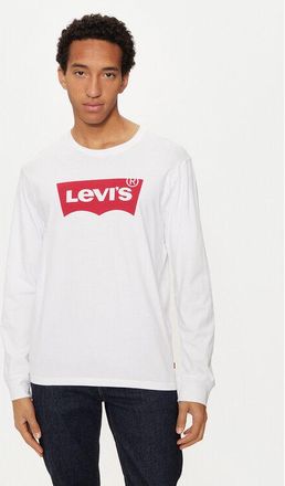 Levi's Longsleeve Graphic Tee 36015-0010 Weiß Regular Fit