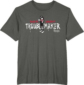 Emily The Strange Emily The Strange Worlds Greatest Troublemaker T-Shirt
