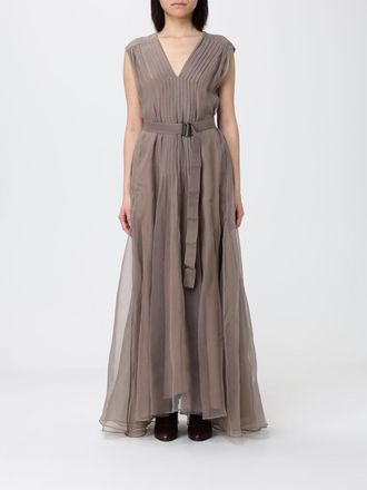 Brunello Cucinelli Robe Femme couleur Beige
