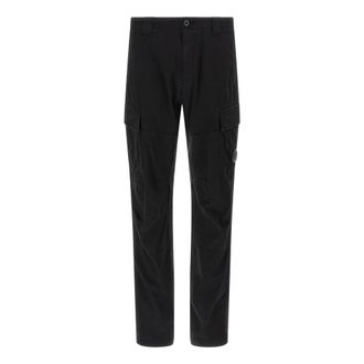 C.P. Company C.p. Company, Homme, Pantalons, Noir, Taille: M Cargo Pantalons