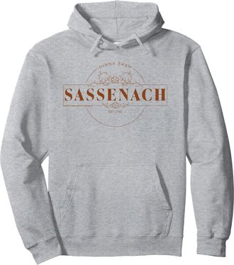 Outlander Blumensassenach Pullover Hoodie