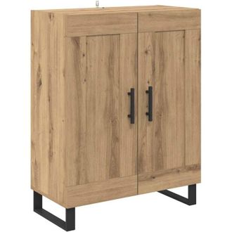 vidaXL Buffet Ch&ecirc;ne artisanal 69,5 x 34 x 90 cm vidaXL