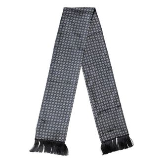 Dolce & Gabbana Homme, Accessoires, Bleu, Taille: ONE Size Foulard