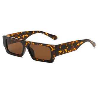 Generic Lunettes De Soleil Carr&eacute;es &Agrave; Petite Monture For Hommes Et Femmes, Id&eacute;ales For Les Vacances Ou D&eacute;placements, D&eacute;coratives(Multi-colored)