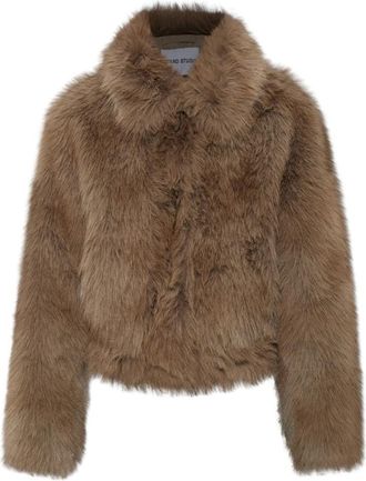 Stand Studio Lena Jacke - - Jackets - Damen - Braun - S