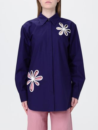 Fendi Chemise FENDI Femme couleur Bleu