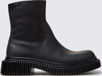Camper Pix Berlin Stiefeletten aus Glattleder mit Rei&szlig;verschluss und XL Extralight-Sohle