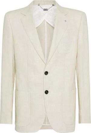 Billionaire Boys Club Homme, Vestes, Beige, Taille: L Blazer en lin