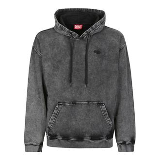 Diesel Herren, Sweatshirts & Hoodies, Grau, XLGr&ouml;&szlig;e