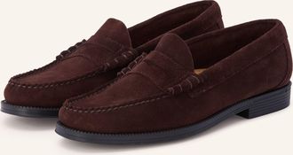 G.H. Bass & Co. Penny-Loafer Easy Weejun Larson braun