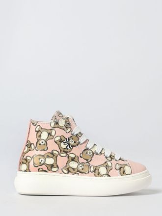 Moschino Sneakers Kinder Farbe Schwarz