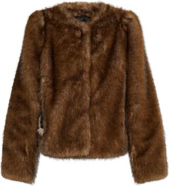 Stand Studio Stand Studio, Femme, Vestes, Brun, Taille: 38 FR Sadie Jacket