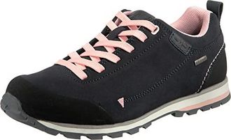F.lli Campagnolo F.lli Campagnolo Elettra Low WMN Hiking Shoe WP, Chaussures de Randonnée Basses Femme, Noir Anthracite Pastel Rose 70ue, 39 EU