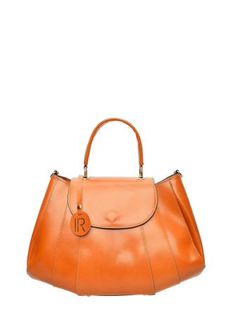 Isabella Rhea Braun Rindsledertasche