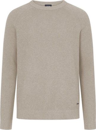 Joop Rundhalspullover Nadion Modern fit, modische Strickstruktur