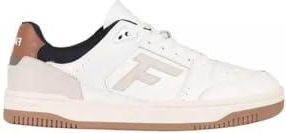Faguo Urban 1 Baskets Leather S Baskets Mode Homme Blanc 40, WHI53