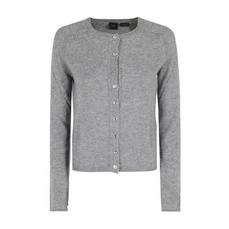 Pinko Potatura Cardigan - - Knitwear - Damen - Grau - XS