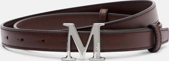 Max Mara G&uuml;rtel aus Leder