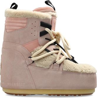 Moncler Chaussures - Femme - Chaussures - Rose - Taille: 36 EU