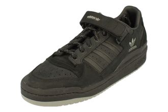 adidas Originals Forum Low Herren Turnschuhe Schwarz Turnschuhe