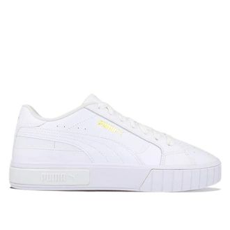 Puma Puma, Femme, Chaussures, Blanc, Taille: 38 1/2 EU Cali Star Baskets Blanches