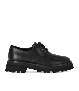 Michael Kors CHAUSSURE &Agrave; LACETS LOWEN BLACK MICHAEL KORS