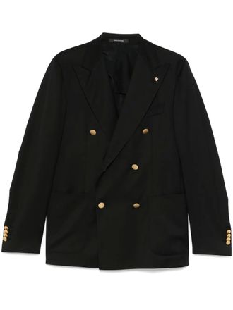 Tagliatore blazer en laine - Noir