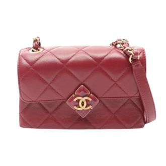 Chanel Pre-owned Vintage Mini Schultertasche - - Pre-owned - Damen - Rot - ONE SIZE