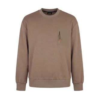 Suns Gipo Tek Sweatshirt - - Sweatshirts & Hoodies - Herren - Beige - M