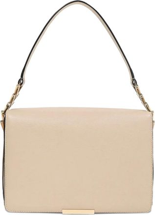 Victoria Beckham sac à main en cuir à rabat - Tons neutres