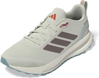 adidas Homme RUNFALCON 5 TR Running Shoes Chaussures de Course, Alumina/Warm Clay/Mint Ton, 41 1/3 EU