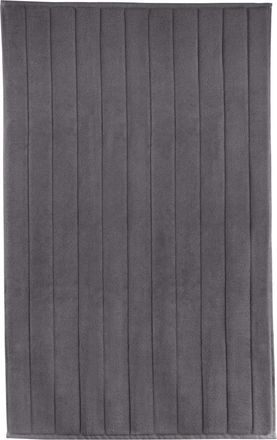 Kleine Wolke Frottiervorleger Strada, Farbe: Schiefer, Material: 100% Baumwolle, Gr&ouml;&szlig;e: 60x100 cm