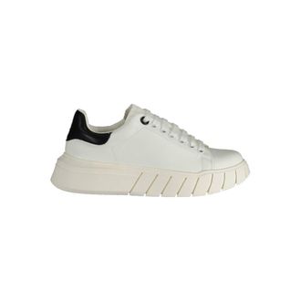 Ga&euml;lle Paris Gaelle Paris Wei&szlig;e Polyurethan Damen Sneaker
