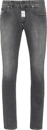 Philipp Plein Herren, Jeans, Grau, W29Gr&ouml;&szlig;e