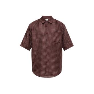 Saint Laurent Herren, Shirts, Rot, XLGr&ouml;&szlig;e