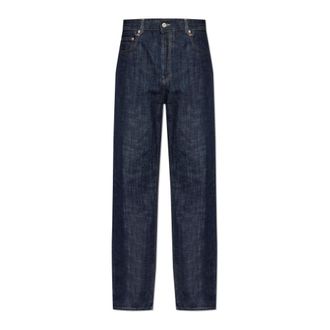 Jacquemus Homme, Jeans, Bleu, Taille: W33 Le De-N&icirc;mes Droit