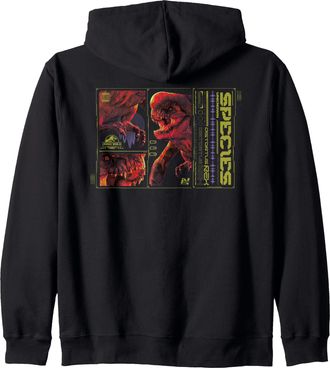 Jurassic Park Rebirth Distortus Rex Species Analysis Kapuzenjacke