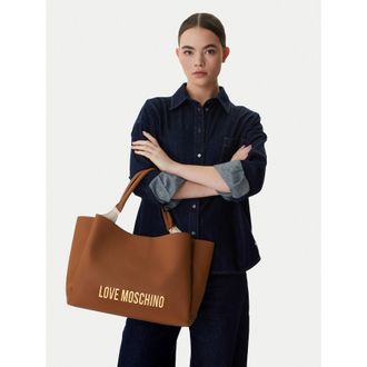 Love Moschino Handtasche LOVE MOSCHINO JC4107PP1OKD0200 Braun