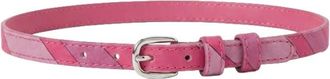 Pucci unisex, Accessoires, Rose, Taille: M Cintura Printed Buckle Belt