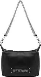 Love Moschino Jc4140pp1mlo000a, Sac à bandoulière Femmes, Noir, Taille Unique