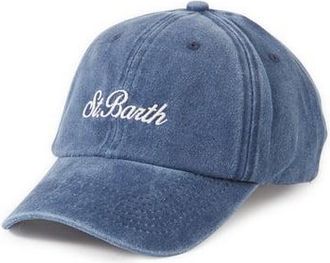 MC2 Saint Barth Casquette brod&eacute;e en coton