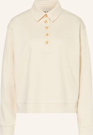 Ichi Jersey-Poloshirt Ihmoja beige