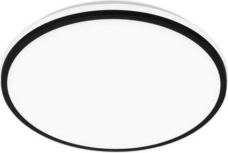 Briloner LED Deckenleuchte Effizienzklasse A, Deckenlampe effizient mit 8,5W bei 1800lm, ca. 50.000h Licht, indirektes Licht, Lampe, Wohnzimmerlampe, LED Panel