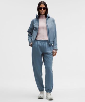 lululemon Jogging Scuba Oversized taille mi-haute Standard pour Femmes - Bleu - Taille 2XS