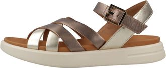 Geox Femme, Chaussures, Gris, Taille: 37 EU Xand 2S Sandales