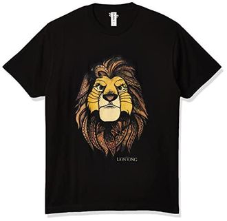 Disney Mens Lion King Africa T-Shirt